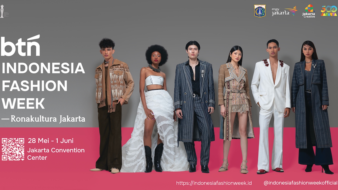 Indonesia Fashion Week 2025: Merayakan Budaya Jakarta