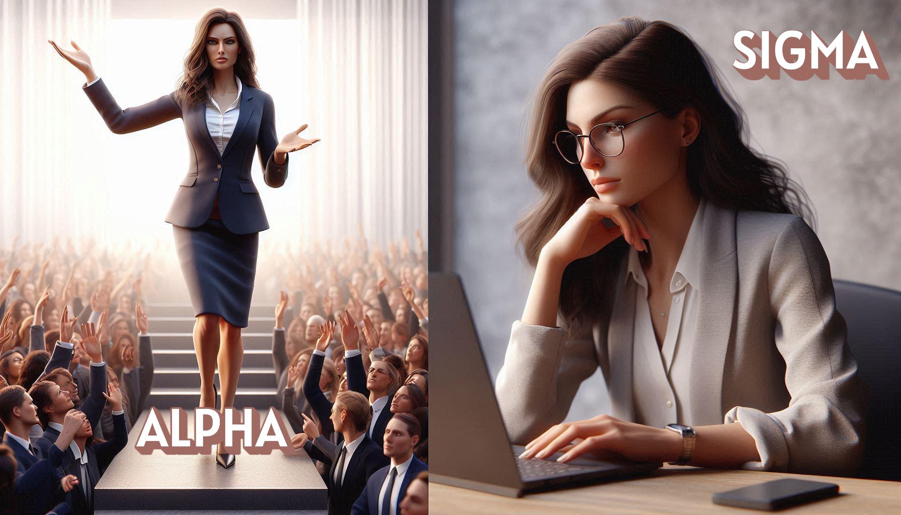 Perempuan Pemimpin: 5 Hal Tentang Perempuan Alpha dan Sigma