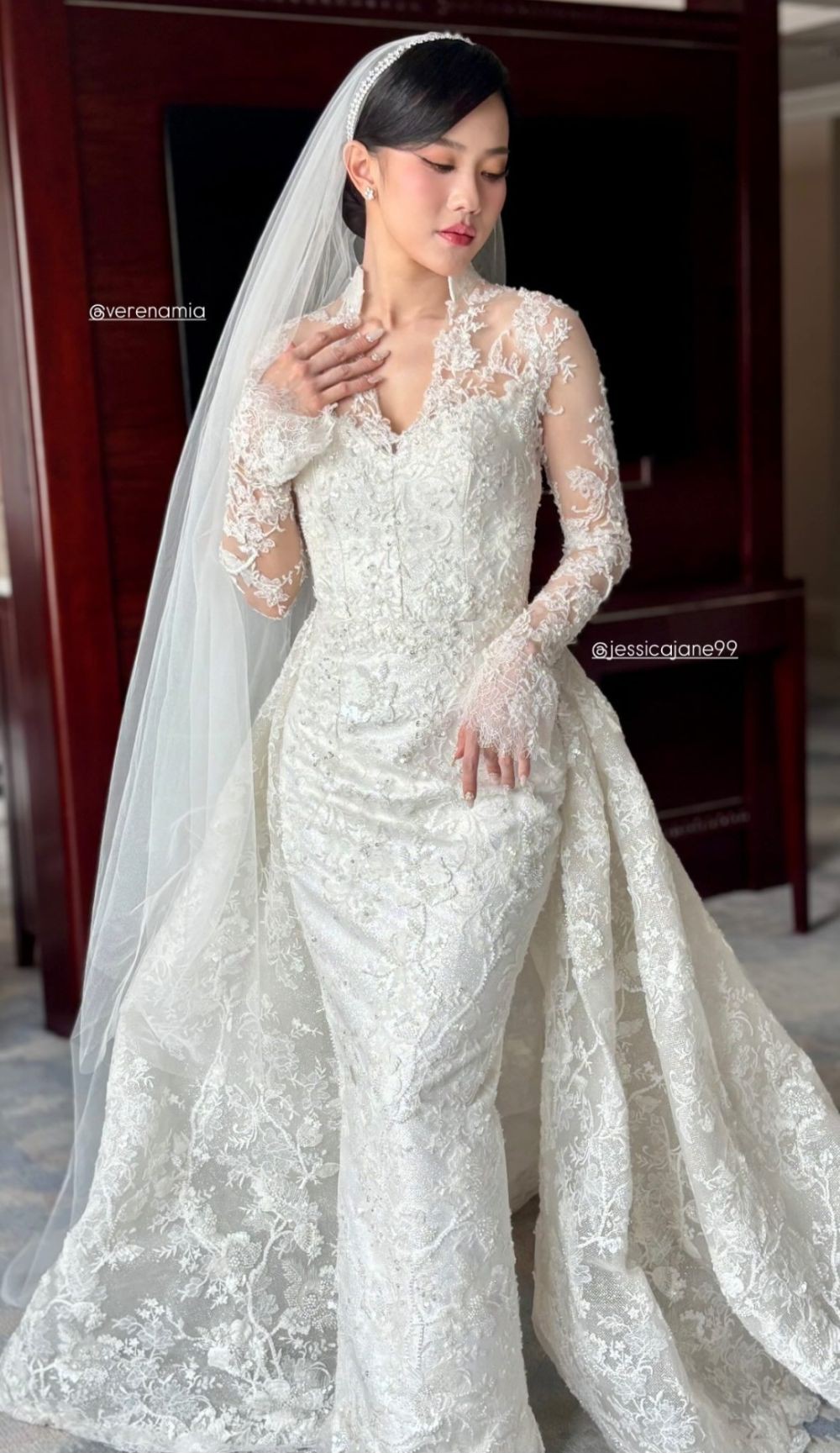 Gaun Nikah Artis Perempuan 2025 untuk Inspirasi Calon Pengantin