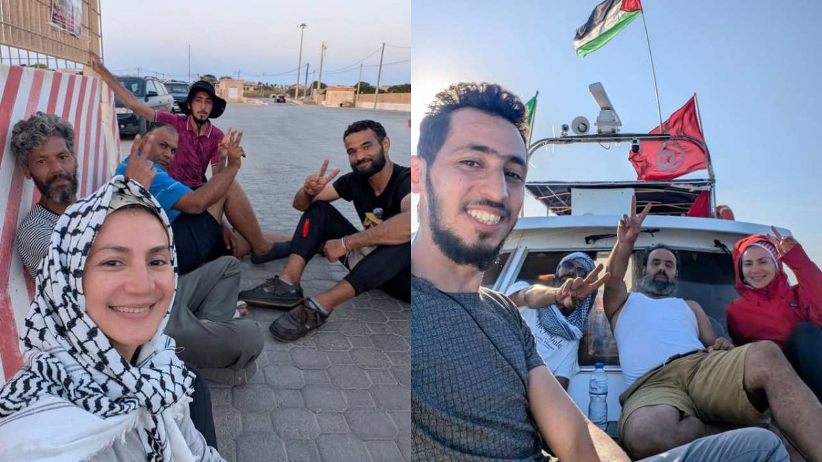 Perjalanan Wana Hamidah ke Gaza dengan Kapal Nusantara